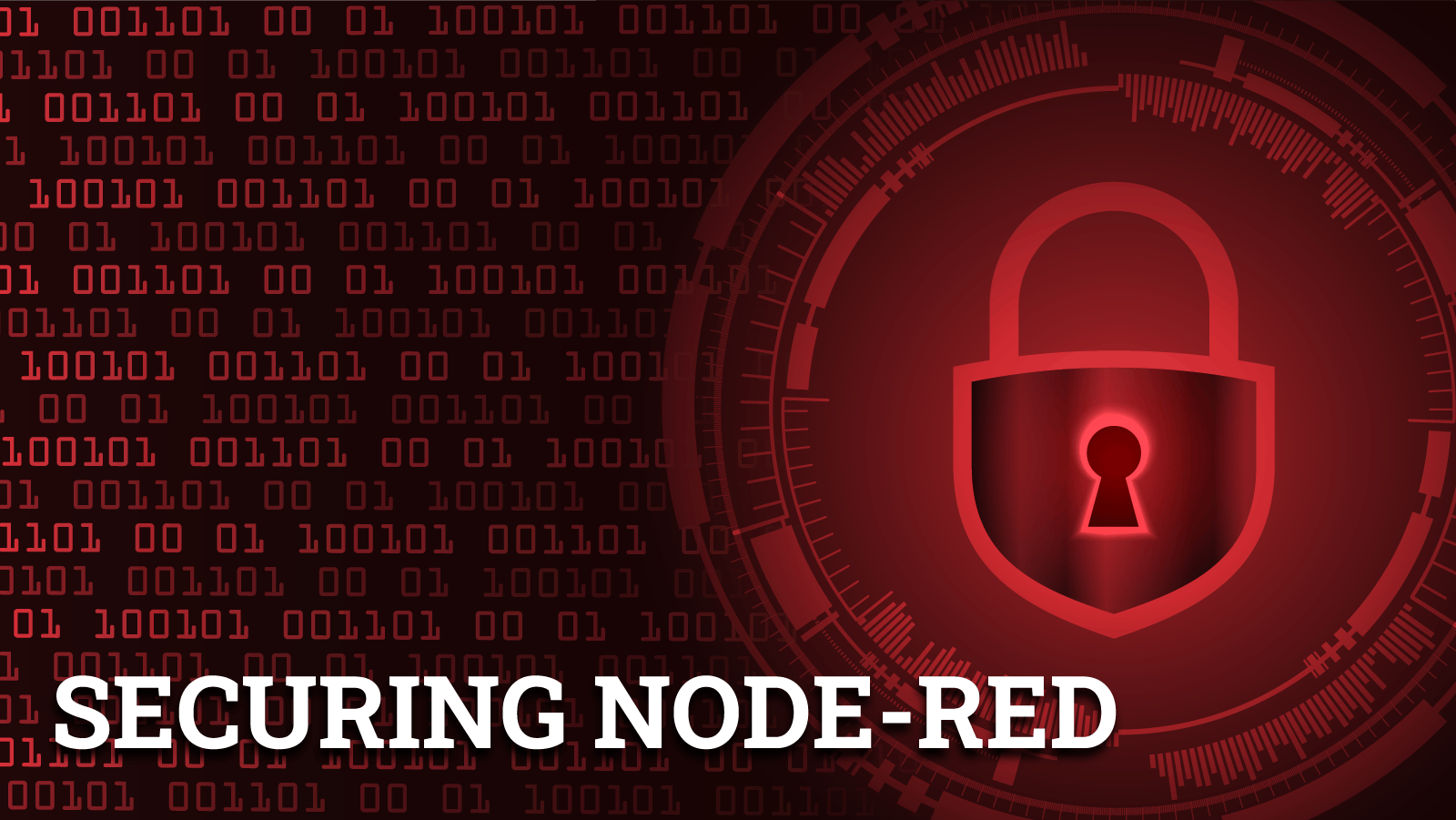 Securing Node Red • Flowfuse 