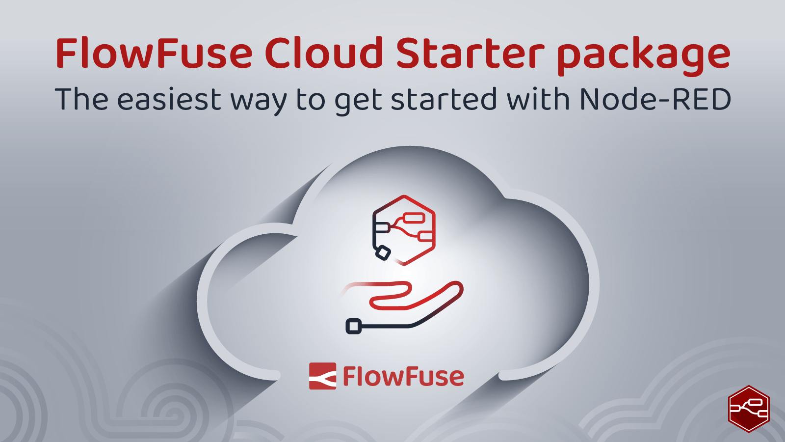 FlowFuse Cloud Starter package - The easiest way to get started with Node-RED • FlowFuse