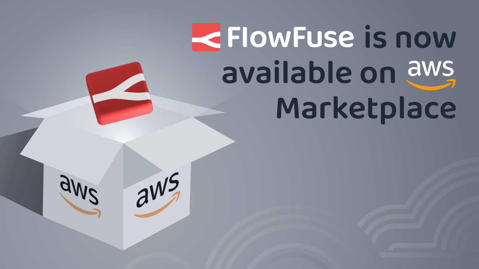 FlowFuse is now available on AWS Marketplace • FlowFuse