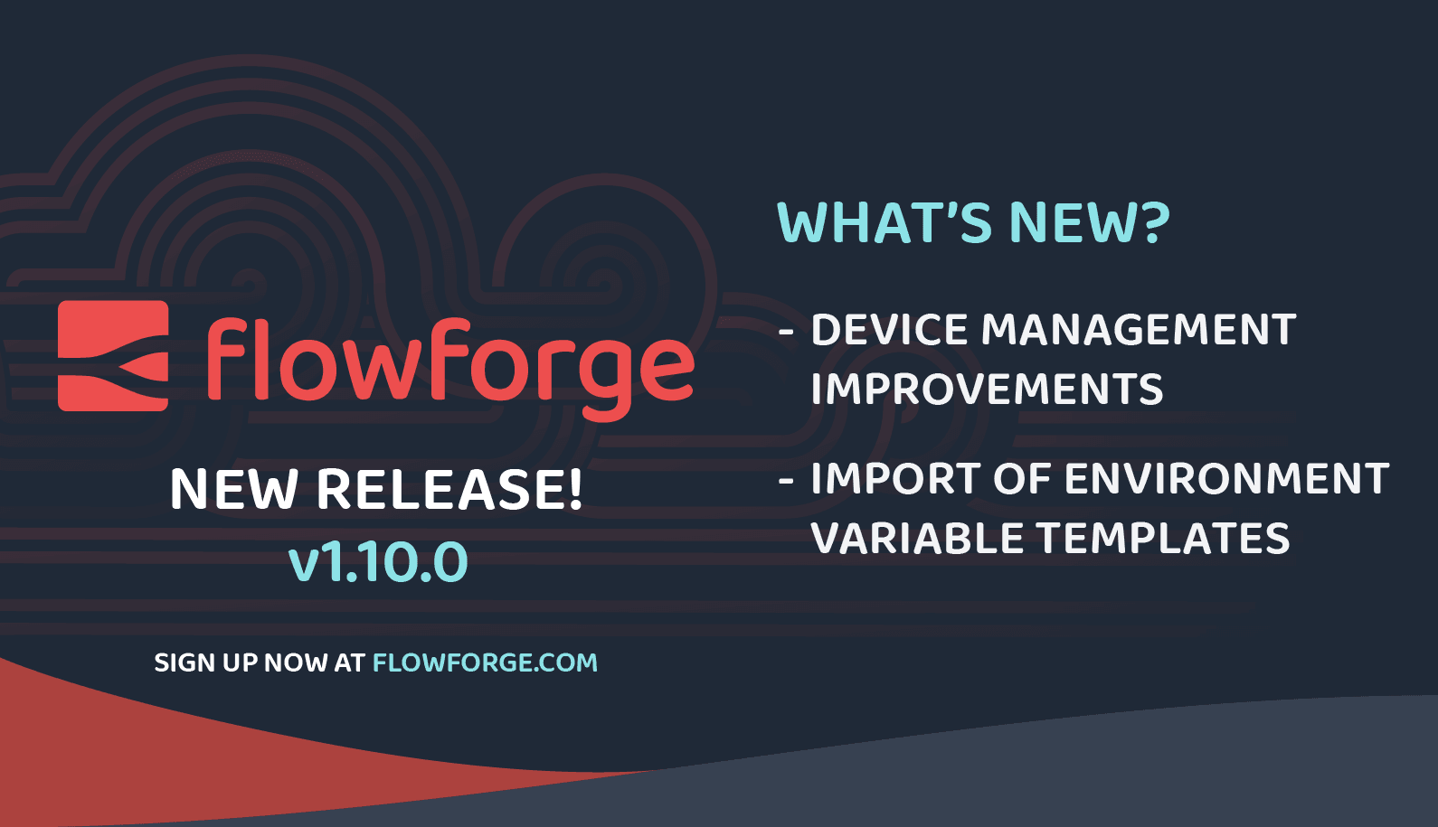 FlowFuse 1.10 Release Now Available • FlowFuse