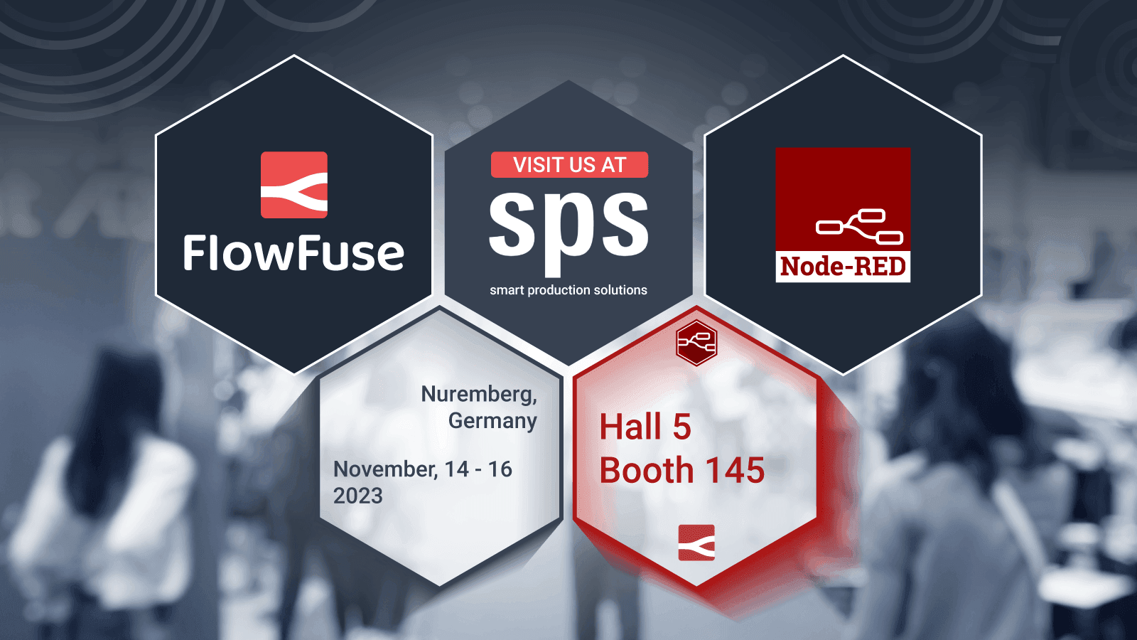 Meet FlowFuse at SPS Nuremberg • FlowFuse