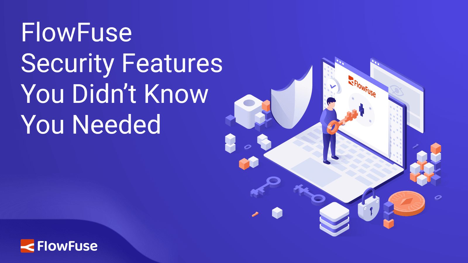 FlowFuse Security Features You Didn’t Know You Needed • FlowFuse