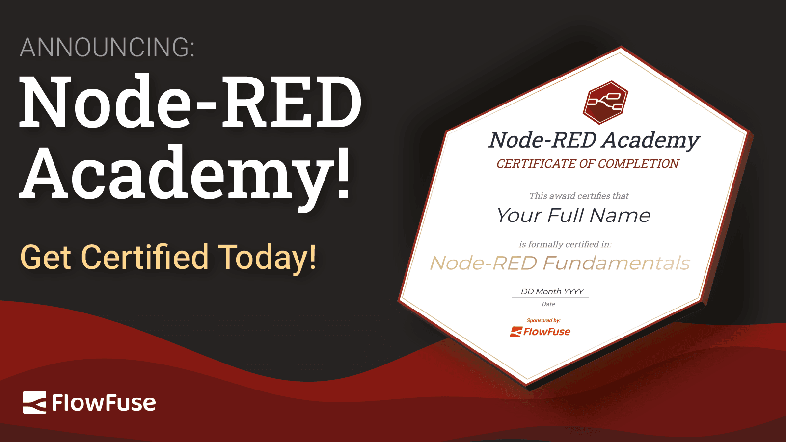 Announcing Node-RED Academy! • FlowFuse