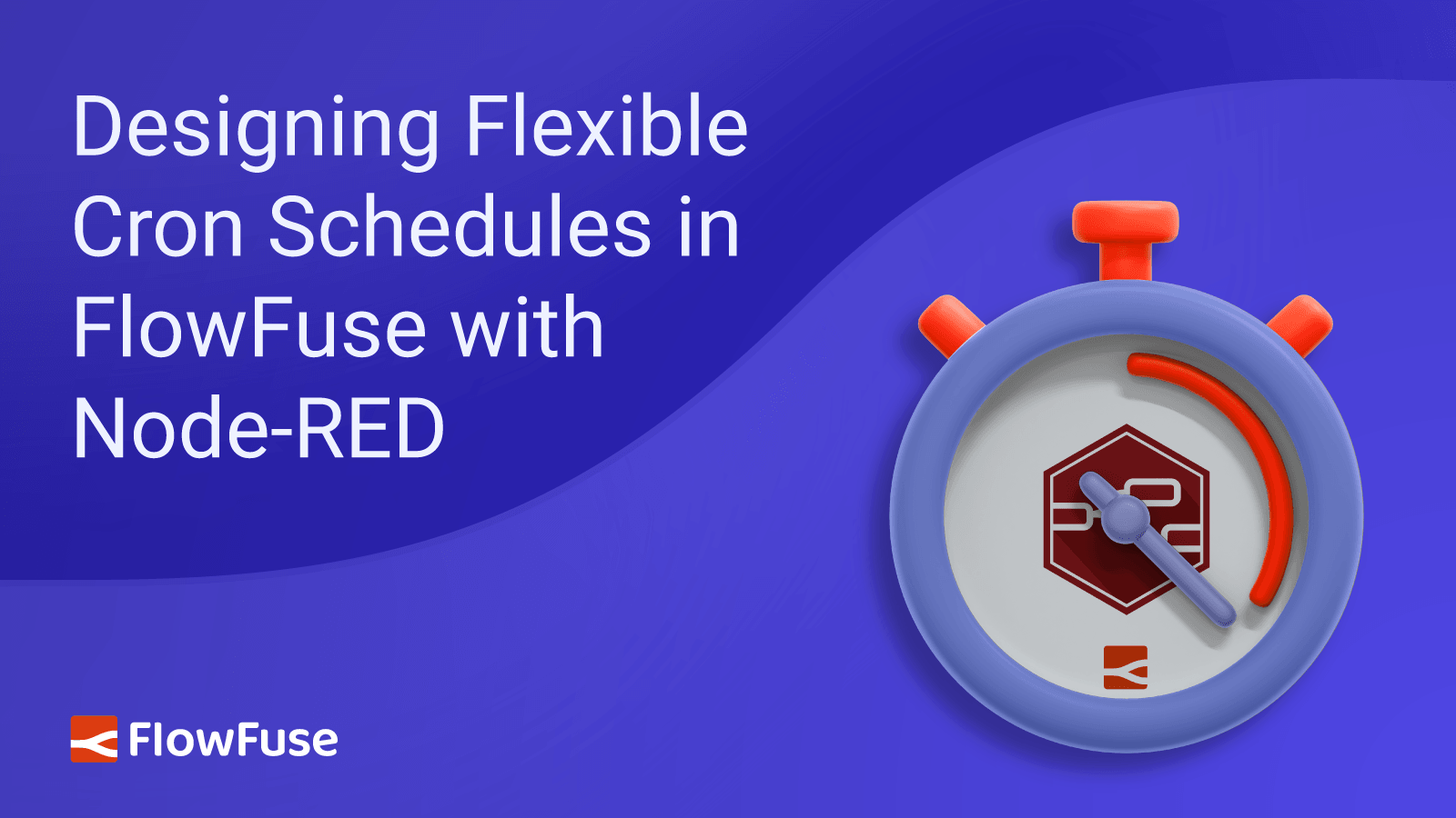 Designing Flexible Cron Schedules in FlowFuse with Node-RED • FlowFuse
