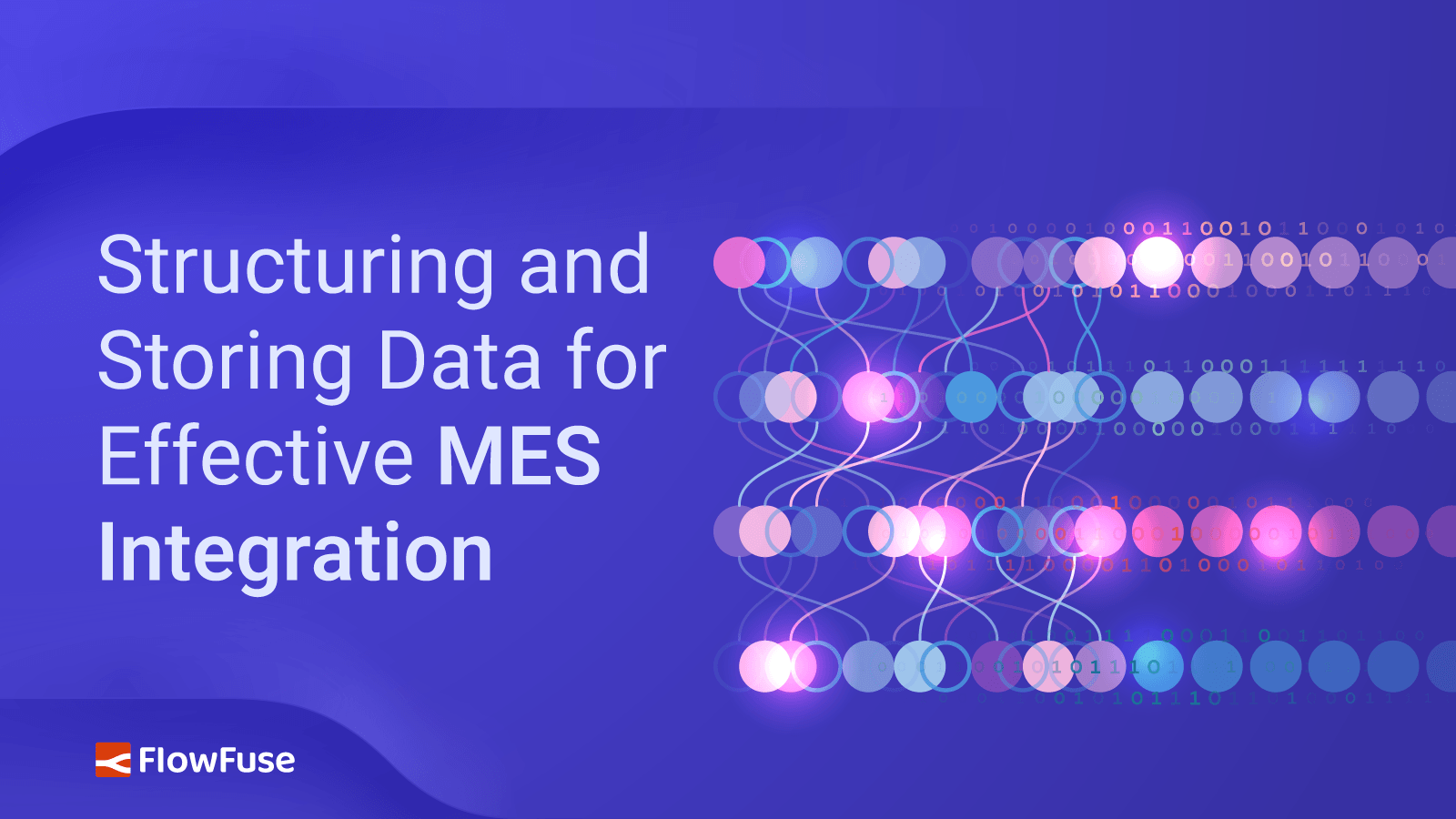 Structuring and Storing Data for Effective MES Integration • FlowFuse