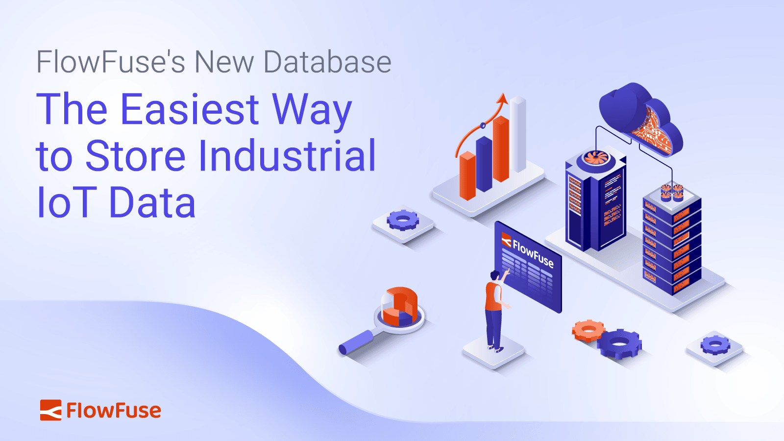FlowFuse's New Database: The Easiest Way to Store Industrial IoT Data • FlowFuse