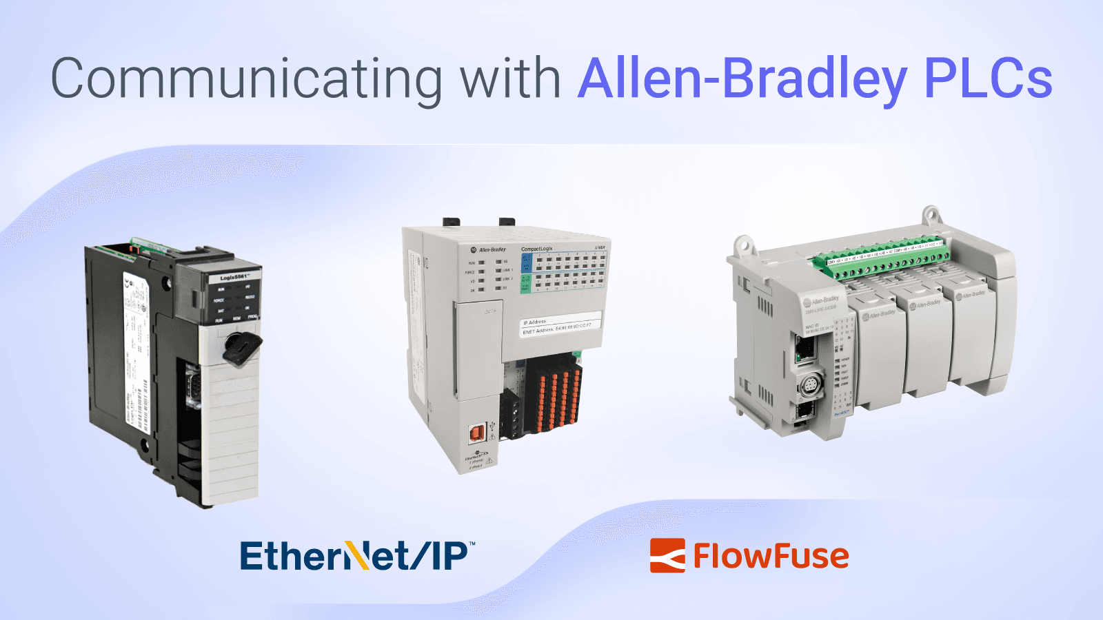 EtherNet/IP Integration with FlowFuse: Communicating with Allen-Bradley ...