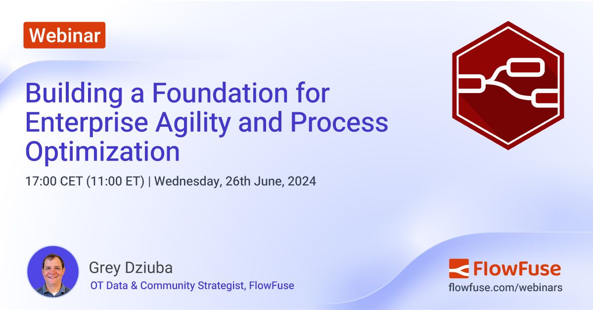 Building a Foundation for Enterprise Agility and Process Optimization ... Building a Foundation for Enterprise Agility and Process Optimization ...