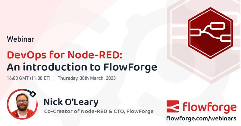 DevOps for Node-RED: An Introduction to FlowFuse • FlowFuse