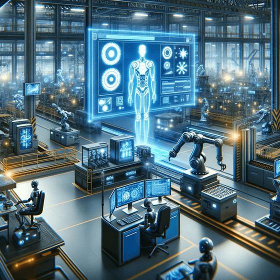 AI and ChatGPT - Revolutionizing the Manufacturing Industry • FlowFuse